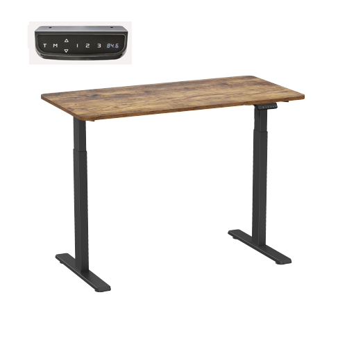 Noble Desk VISCOUNT Series - Rounded Edge Plain Table Top (Indicate Ta