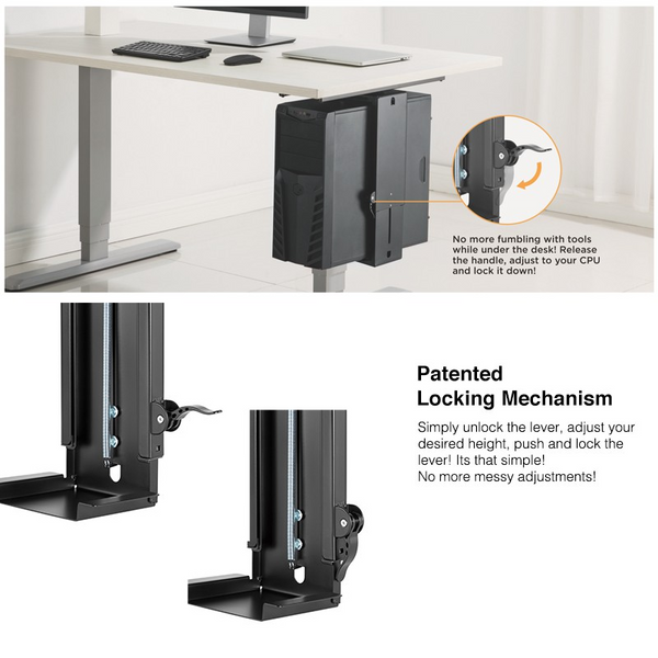 Under Desk CPU Holder